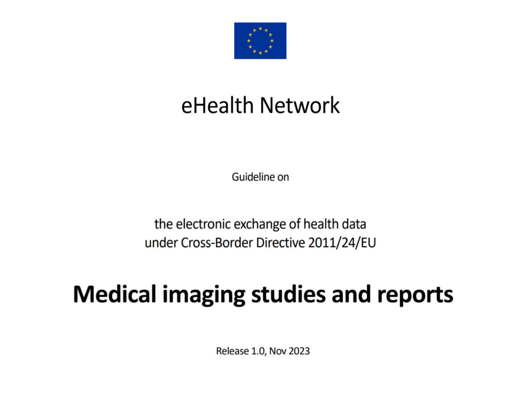 Rete eHealth: Linee guida sugli studi e rapporti di imaging medico ...
