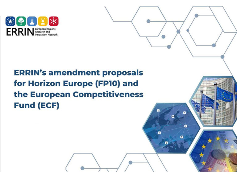 ERRIN: proposte per il futuro di Horizon Europe - Programma Mattone ...